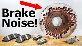 [Youtube Review][ChrisFix] How to Stop Your Brakes from Squeaking