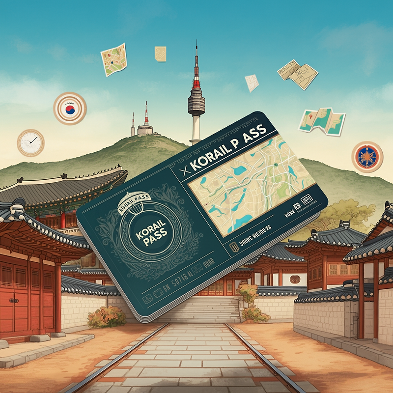 외국인 여행객을 위한 KORAIL PASS 완벽 가이드 - 한국 기차 여행의 필수 아이템 Everything You Need to Know A