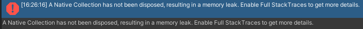 UnityWebRequest.Post Memory Leak Error