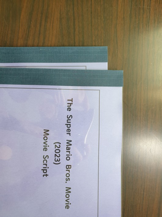 영화/미드대본(Movie Script) 자료 몰 :: The Super Mario Bros. Movie (2023) 슈퍼마리오 ...