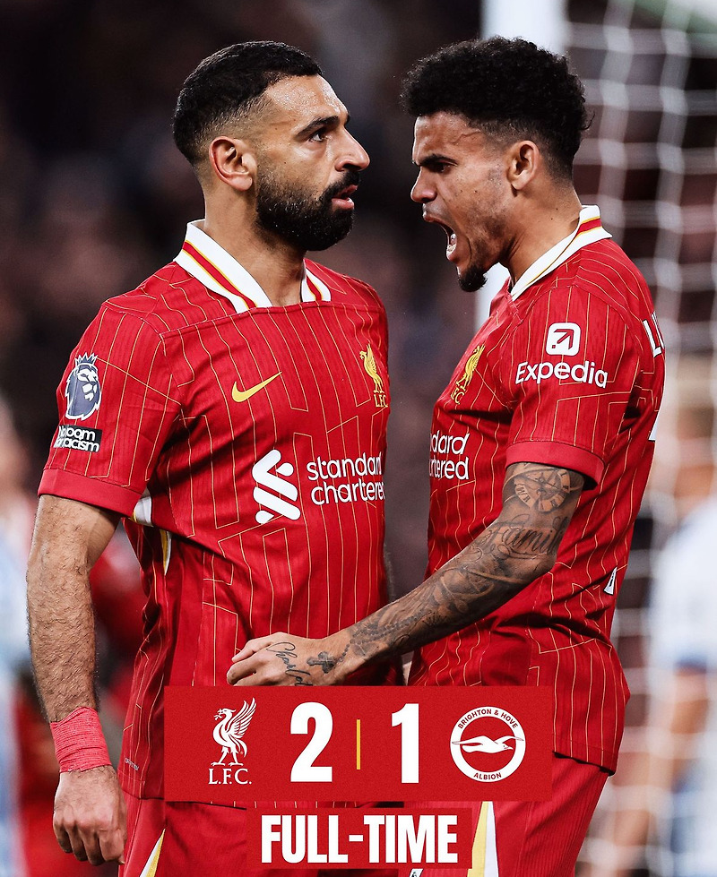 24/25 10R 리버풀 vs 브라이튼