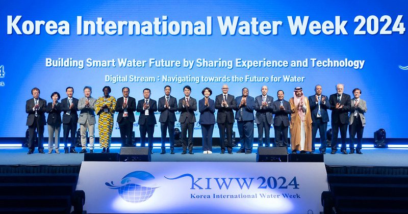 한정애 닷컴 - 동행하실까요! :: [한정애 국회의원] 대한민국국제물주간(KIWW) 2024 개회식