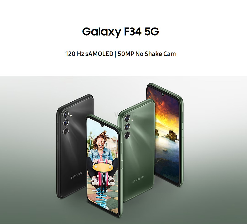 [스마트폰] 삼성 갤럭시 F34(Galaxy F34): 뷰아이티(view IT)