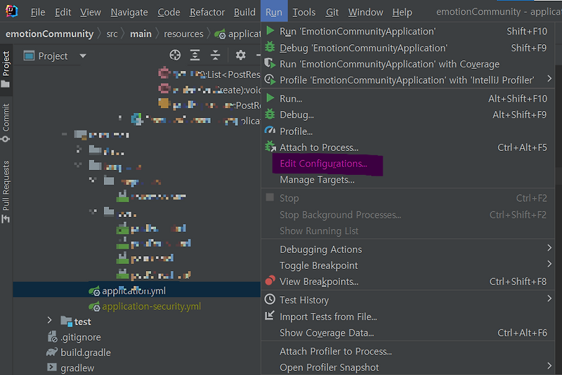 [SpringBoot] applicaiton 설정파일 분리를 통한 gitignore — 우당탕탕 개발