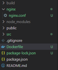 (기록) Docker, Nginx, React 연동.