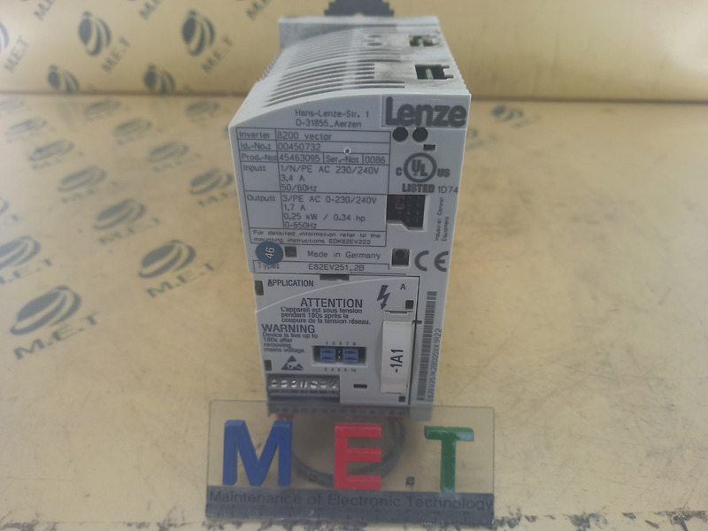 [INVERTER] LENZE E82EV251_2B 렌체 인버터/산업용 자동화장비 판매 수리 단종품지