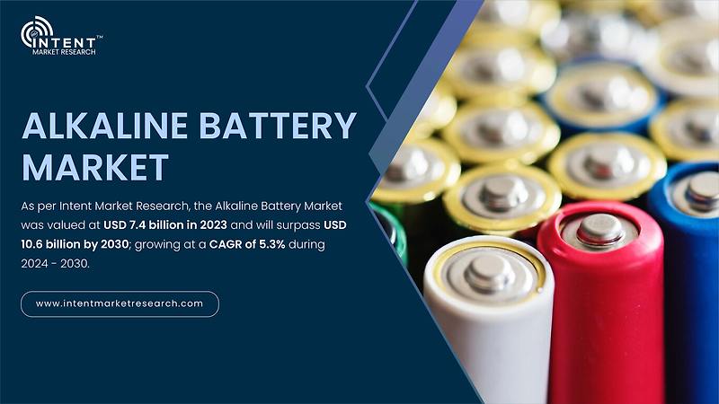 Alkaline Battery Market Poised to Grow from USD 7.4 Billion in 2023 to ...
