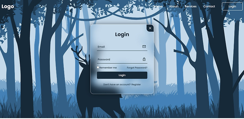 [JSP/CSS] 로그인/회원가입 반응형 화면 클론코딩