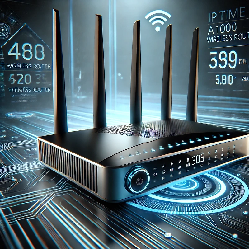 IPTIME A1004: 효율적인 무선 인터넷 공유기