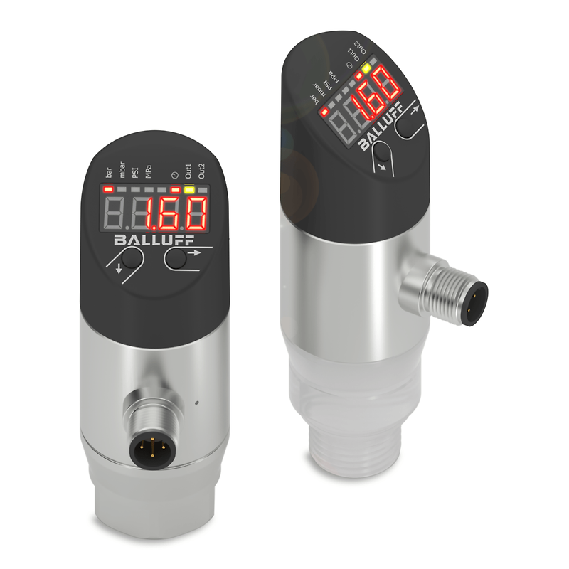 [수입판매] BALLUFF Pressure sensors with display 발루프 디스플레이가 있는 압력 센서