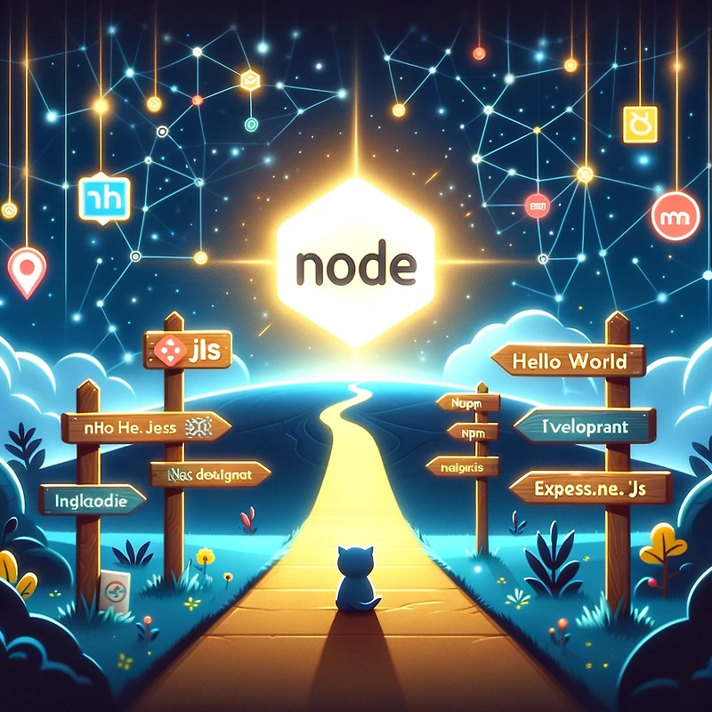 Node.js로 백엔드 개발 시작하기 2(애플리케이션 만들기, NPM, Express.js 소개)