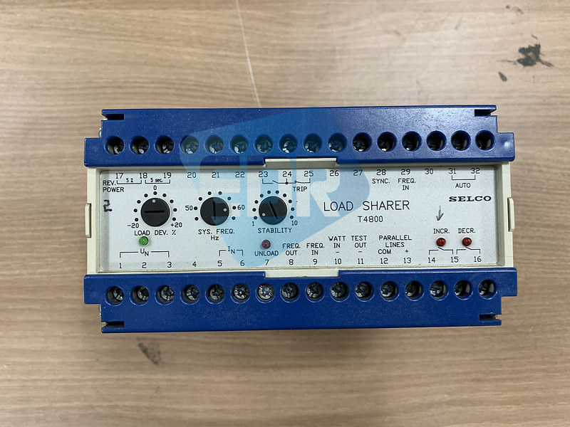 SELCO LOAD SHARER T4800-46 / 셀코 로드 쉐어 수리