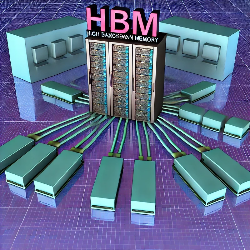 HBM (High Bandwidth Memory) 쉽게 알아보기
