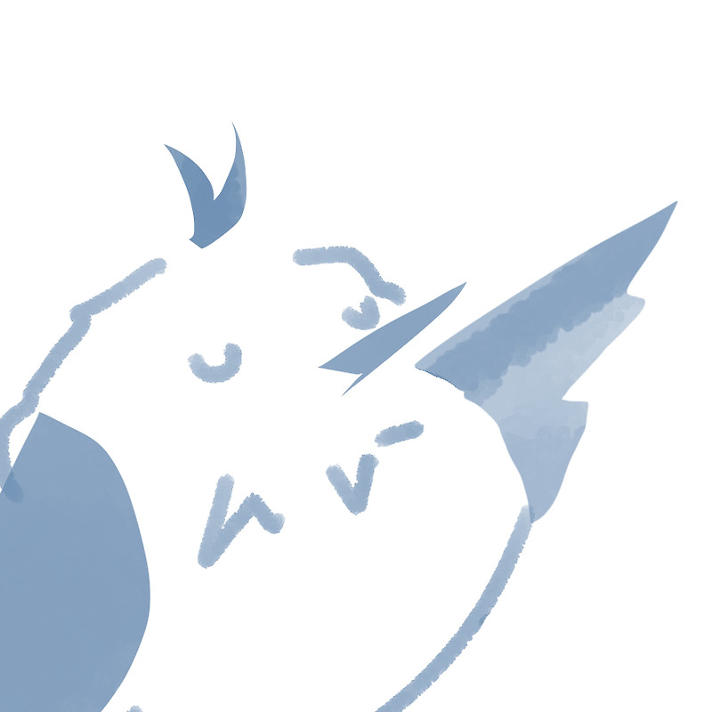 241215(일) 발난로 - Barley Bird's Illustration