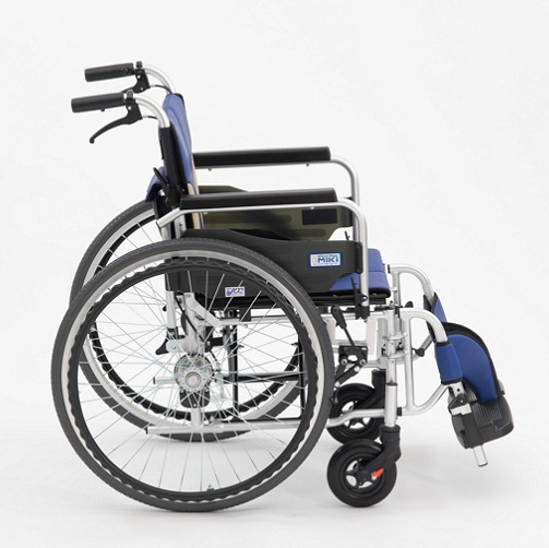 장기요양등급 노인 복지용구대여 가정용 수동휠체어 MIKI-JTN