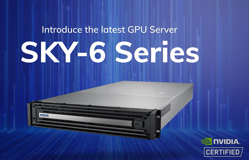 Advantech SKY-6 Series GPU Servers