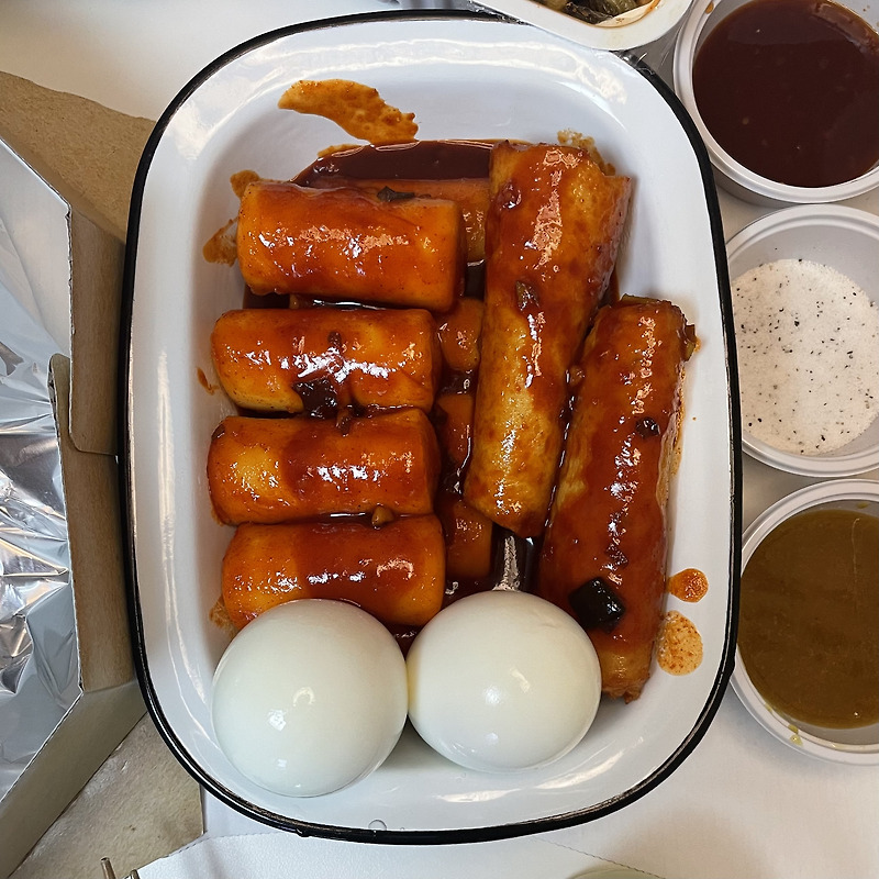 *상국이네떡볶이* 부산떡볶이 맛집 밀키트 구매후기