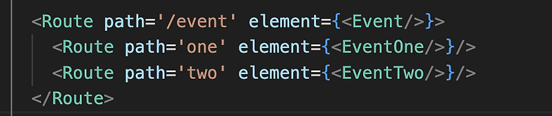 [React] Nested Routes로 페이지 만들기