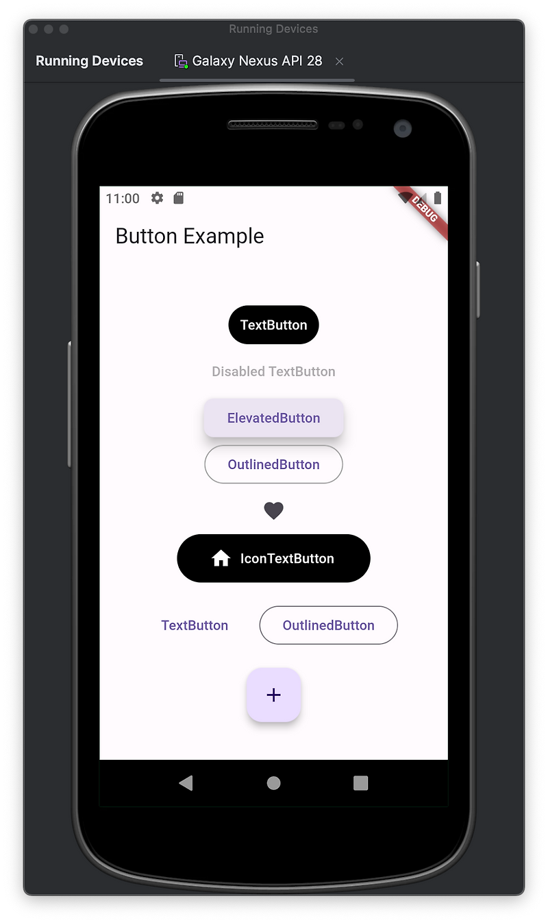 [Flutter] Button :: Be OK