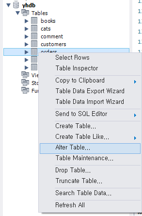 [MySQL] Foreign Keys 지정해서 테이블끼리 연결하는 방법
