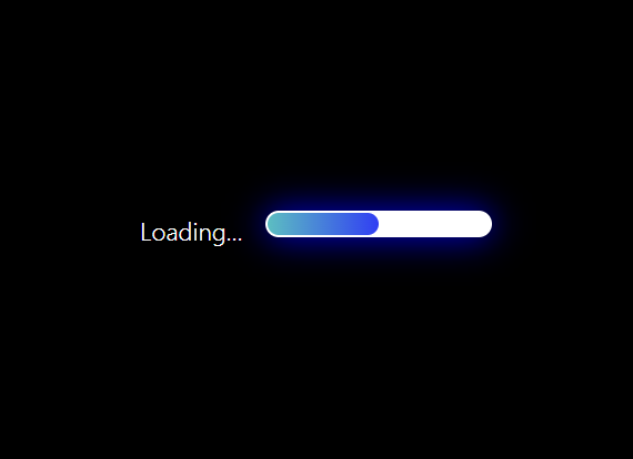 Simple Loading Progress Bar