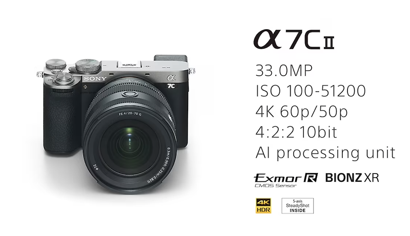 미러리스 디지털 카메라 풀프레임 소니 A7C2, A7CR 한국 출시 가격