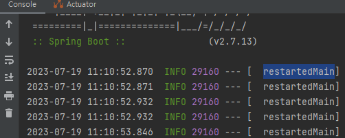 [IntelliJ] 스프링부트 devtools 추가 설치
