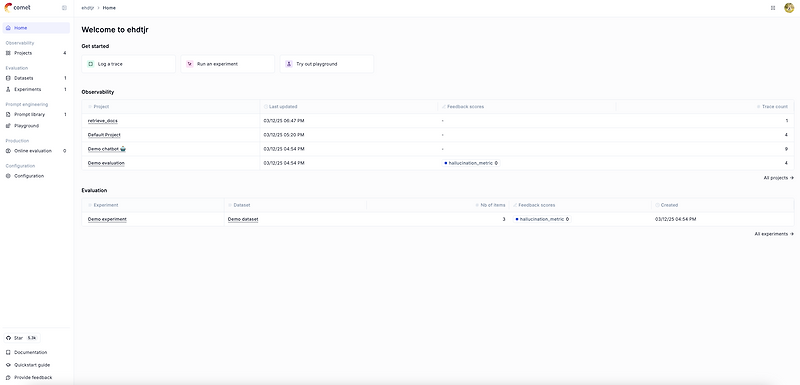 [LLMops] 오픈소스 LLM 평가 프레임워크 opik