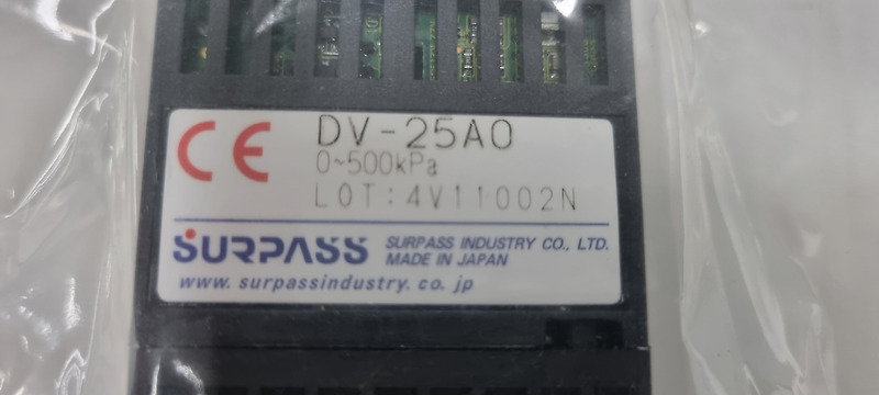 SURPASS PRESSURE SENSOR DV-25A0