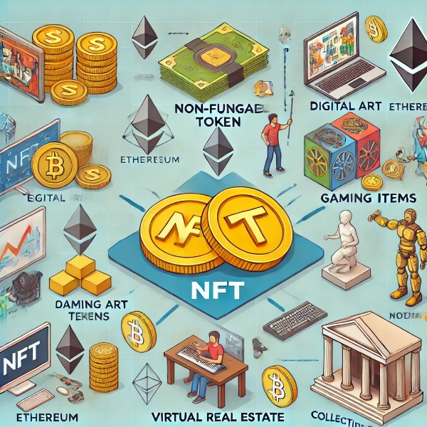 NFT 뜻과 코인 종류 정리