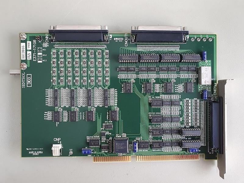 SENTROL E371-17108 DI03 Board