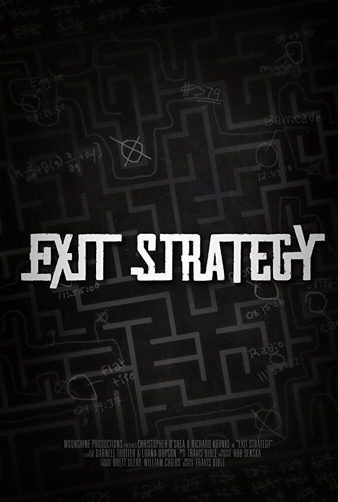 영화 Exit Strategy, 형을 구하기 위한 셰인에 타임 여행