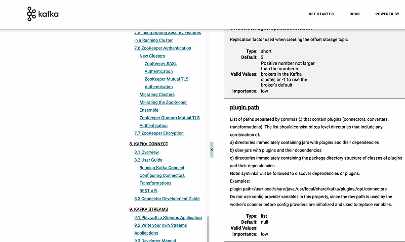 Kafka Connect on K8S - docker image