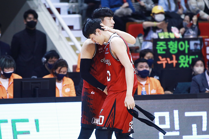 220112 : KGC vs 가스공사