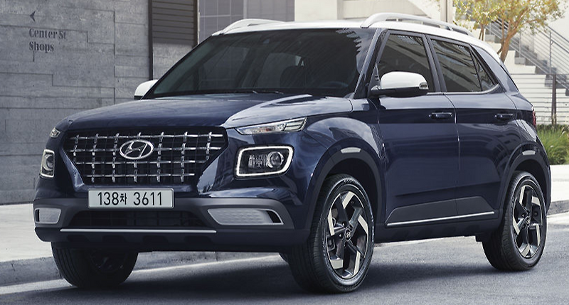 현대자동차 베뉴 가격표