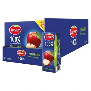 juver 사과쥬스 국내 단독 런칭