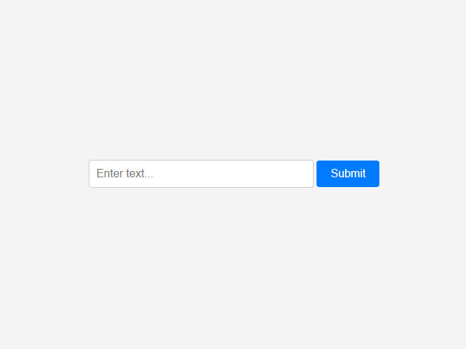 CSS input, button 심플한 디자인