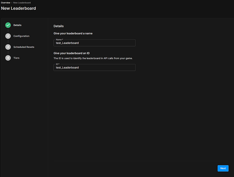 [Unity] UGS - Leaderboards