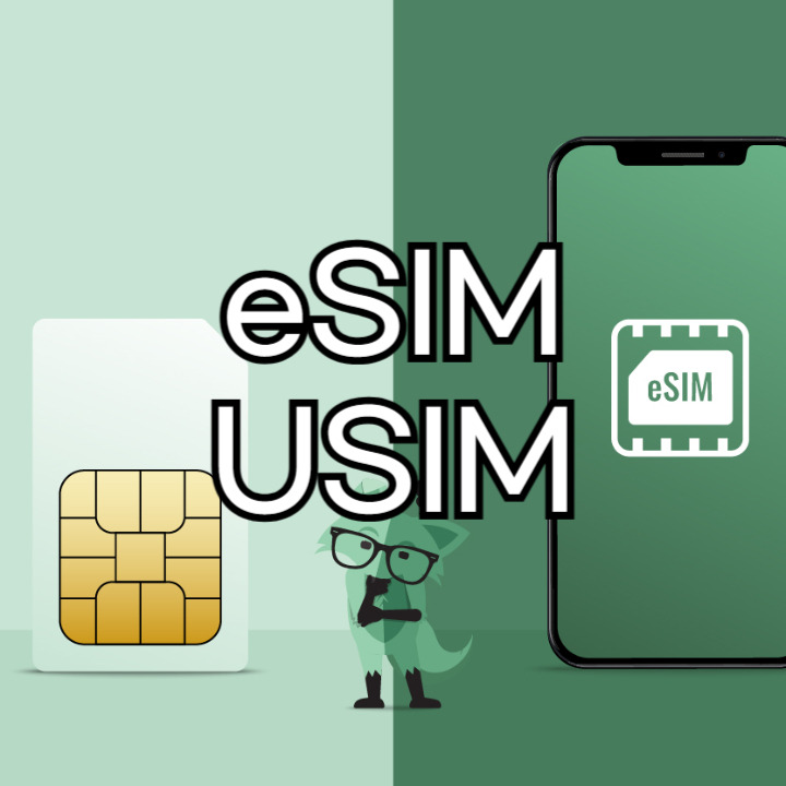USIM 과 eSIM의 차이 ? eSIM이 편리하고 좋은 이유 사용방법