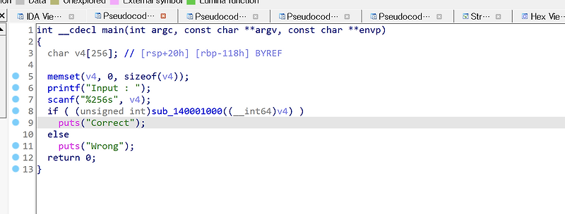 [ dreamhack ] - [ reversing | rev-basic-6]