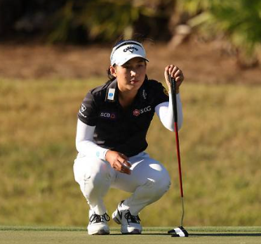 안나린 공동 4위 LPGA 최종전에서 4타차로 선두 추격 우승할수 있을까?