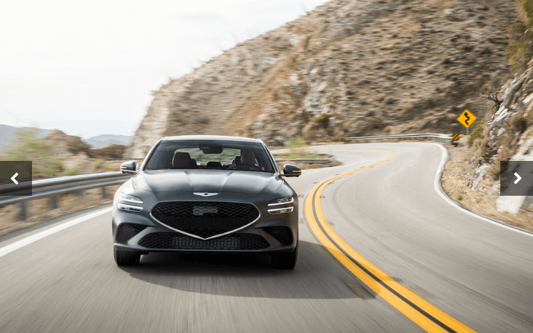 2023 제네시스 G70 리뷰 (2/2)