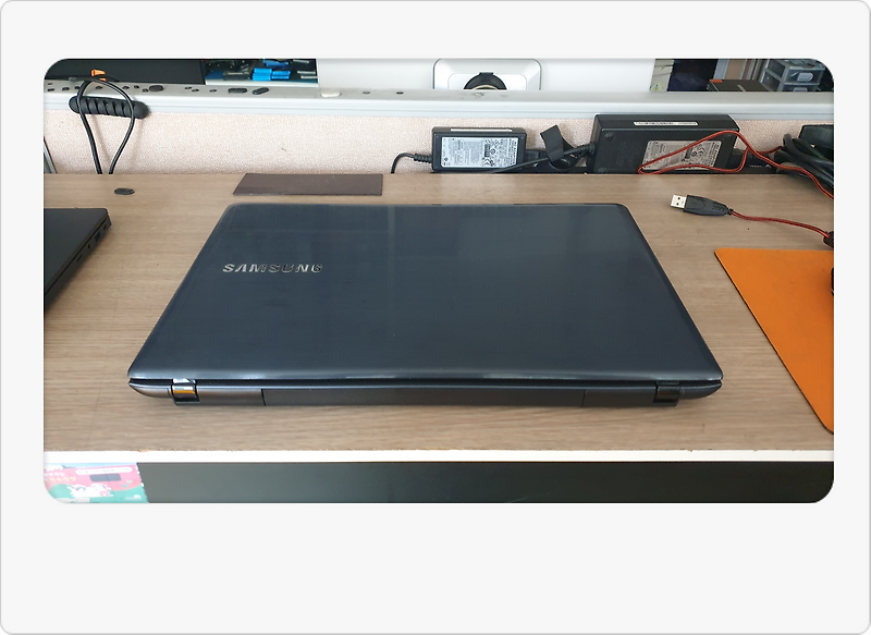 청주 노트북 업그레이드 NT270E5J SSD교체와 윈도우11 설치