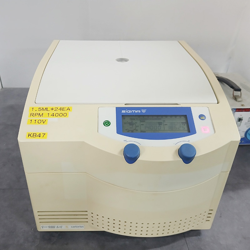 Sartorius SIGMA 1-15K 원심분리기 1.5ml x 24ea 14000RPM (KB47)