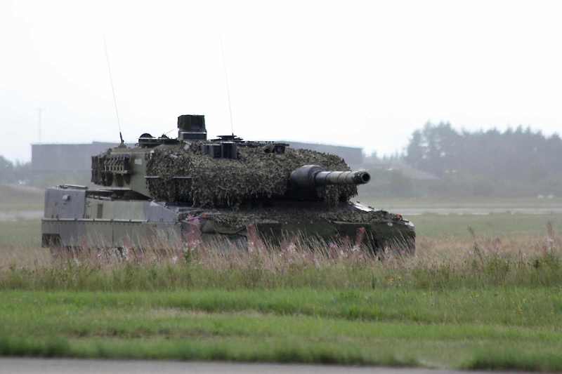 덴마크군 Leopard 2A4 주력전차