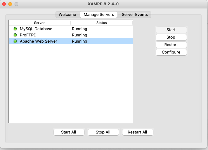 [XAMPP] Mac Apache 서버 시작 오류 해결 방법 — 매일을 꿈틀대는 법