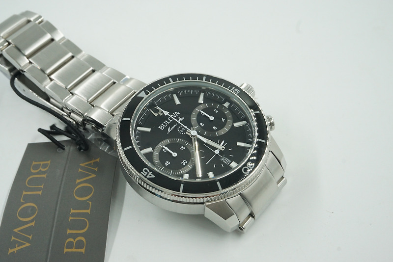BULOVA(부로바)마린스타 워치 96B272