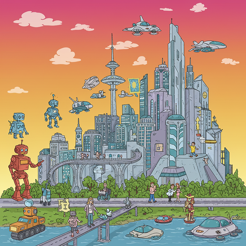 미래 사회의 노동 구조는 어떻게 바뀔까?— 로봇과 AI가 대체하는 일자리