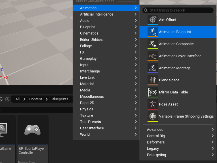 11.State Machine 설계를 통한 캐릭터 동작 애니메이션 적용