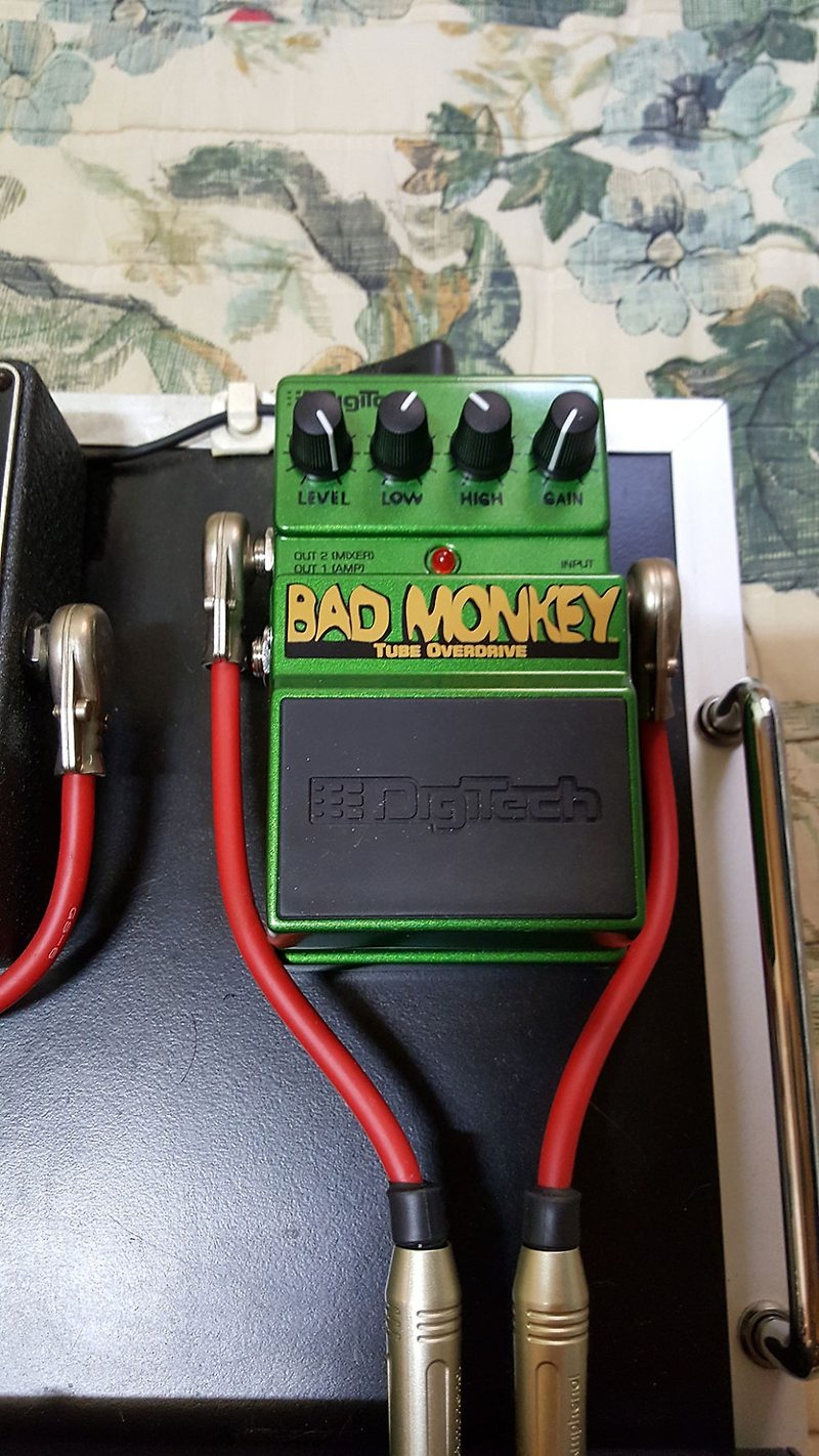 오버드라이브 디지텍 배드몽키 (Digitech Bad Monkey)